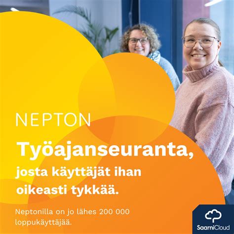 Suomen Suosituin Työajanseuranta Nepton Saarni Nepton Oy