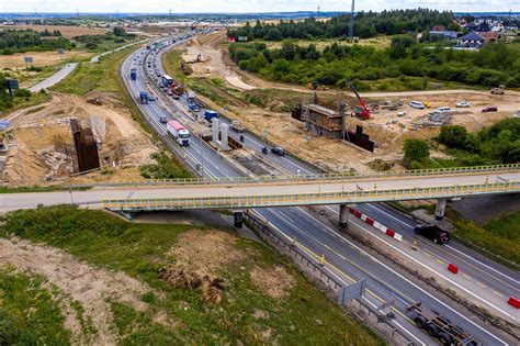 Buduje się Obwodnica Metropolitalna Trójmiasta Zobaczcie postęp prac