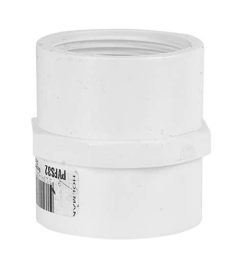Pvc Pressure Faucet Socket 50mm X 2 Holman Plumbing