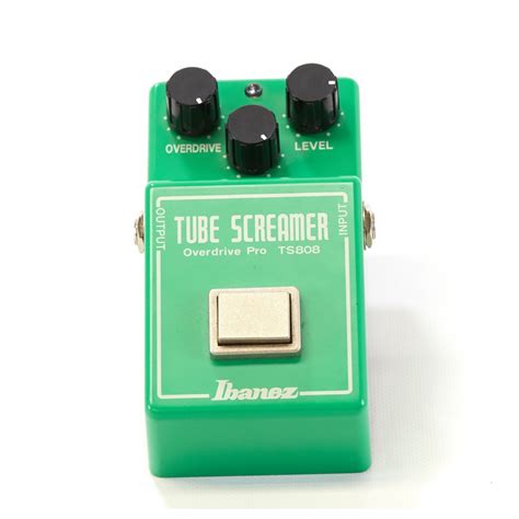 Ibanez Ts808 Tube Screamer Overdrive Pro Secondhand At Gear4music