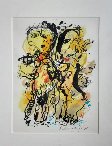 Kees Salentijn Kees Salentijn Mujeres Feliz Verkocht Kunstveiling Nl