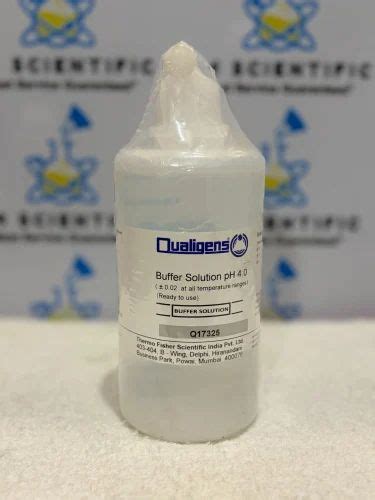 Buffer Solution Ph 4 0 Qualigens 550ml At ₹ 779ml In Jaipur Id