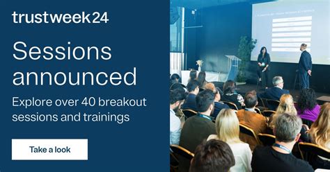 Onetrust On Linkedin Trustweek