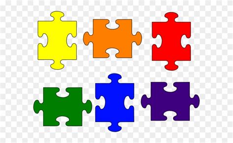 Autism Puzzle Piece SVG