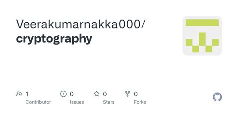 Github Veerakumarnakka000cryptography