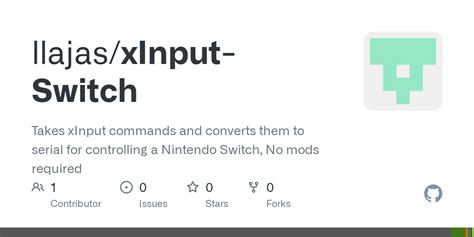 github llajas xinput switch takes xinput commands and converts them