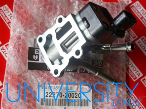 Buy New Oem 1997 1998 Lexus Es300 Idle Air Control Valve Aic 1mzfe