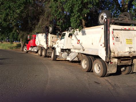 How Much Are Heavy Debris Trucks And Traffic Impacting Chico Roads
