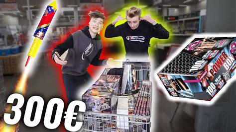 XXL Silvester EINKAUFS TOUR BATTERIEN Uvm YouTube