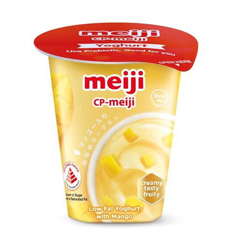 Meiji Low Fat Yog Mango 135g