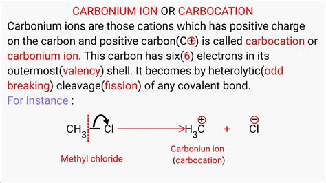 Carbocationcarbonium Ion Best Chemistry Solution Youtube