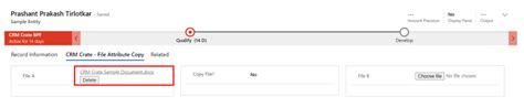 Model Driven App Upload Download And Delete A File Using Power