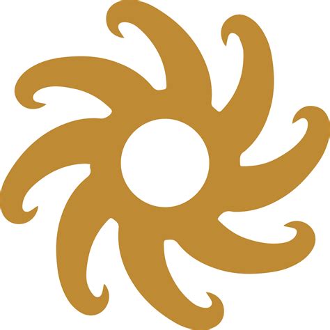 Sun Symbols Design Element 12500294 Png