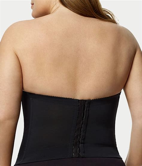 Lace Strapless Longline Bra — Bare Necessities