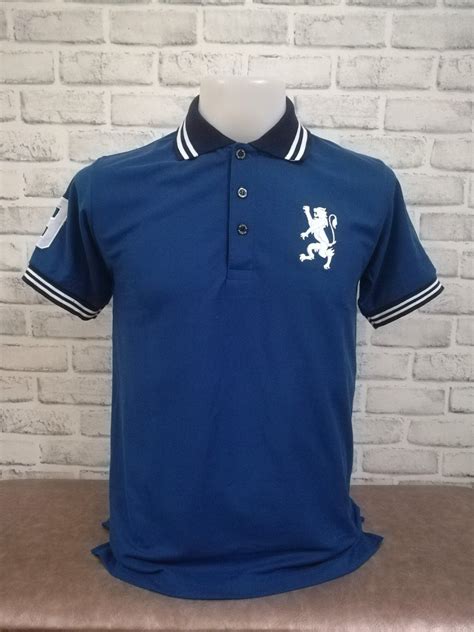 เสื้อโปโลชาย ปักลายสิงห์ งานสวย Nuttyshop9988 Thaipick