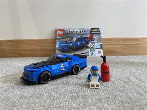 Lego Speed Champions Chevrolet Camaro Zl1 Race Car 75891 £900