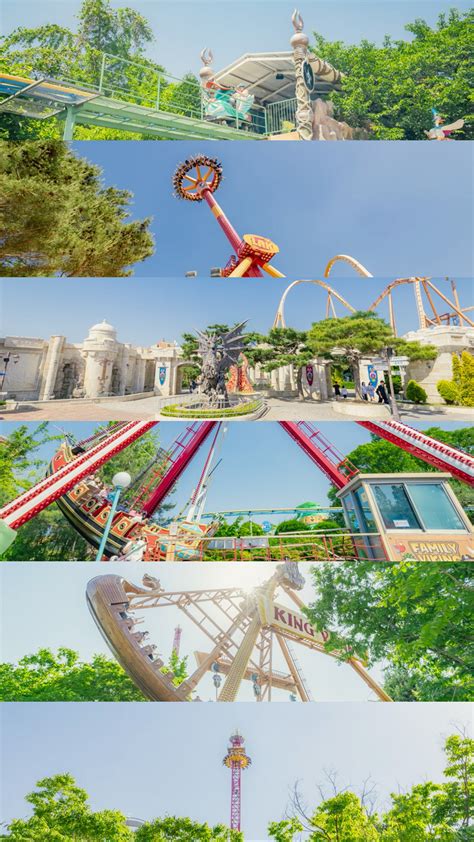 경주월드gyeongju World 3월 1일부터 경주월드 야간개장 Start 🌙 낮보다 더 화려한 밤이 찾아온다