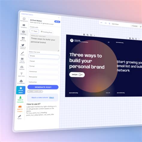 Free Ai Carousel Generator Create In Minutes