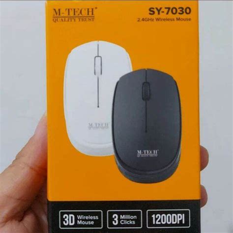 Mouse Wireless Merk M Tech