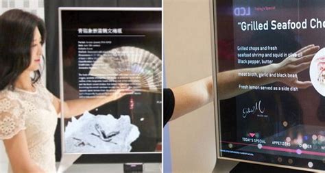 기술력 최고 일본에서도 인정받은 Lg 투명 디스플레이 인사이트