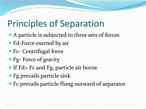 Separator Efficiency Calculations Ppt