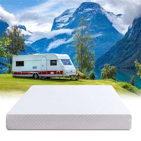 Alwyn Home Ozawkie Short Queen Medium Gel Memory Foam Rv Mattress Wayfair