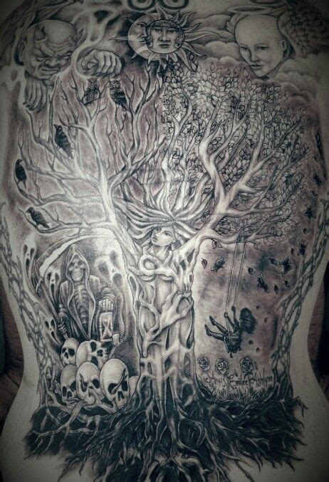 Dath Tattoos Long Bradach