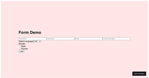 React Assign 4 Codesandbox
