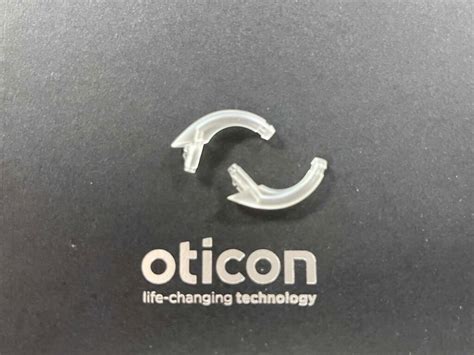 Oticon Standard Ear Hooks 2pk For Opn S Plus Power Opn Play Plus