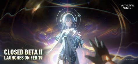 Wuthering Waves Closed Beta II Opens On Feb 19 Wuthering Waves