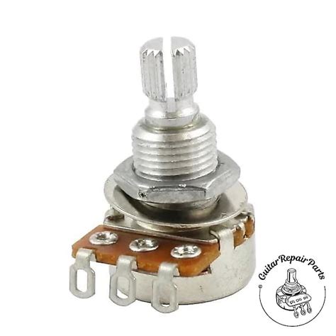 Alpha 50k Mini Pot Audio Taper Split Shaft Reverb
