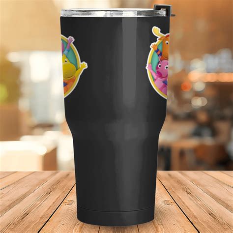 The Backyardigans Waving The Backyardigans Waving Tumblers 30 Oz Sold