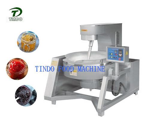 China Industrial Automatic Cooking Mixer Machine Manufacturers