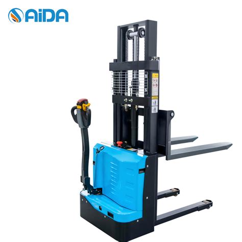 Electronic Stacker Hydraulic Lift Fully Automatic Stacker Factory
