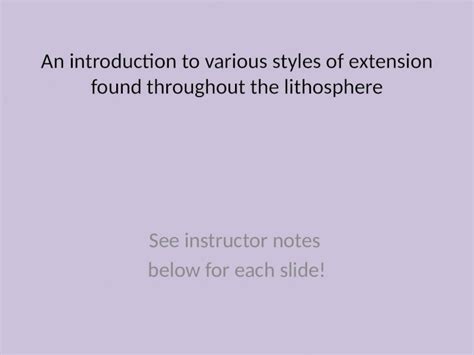 Pptx Introduction To Extensional Styles An Overview Dokumen Tips