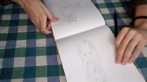 рисуем девочку китайку Youtube