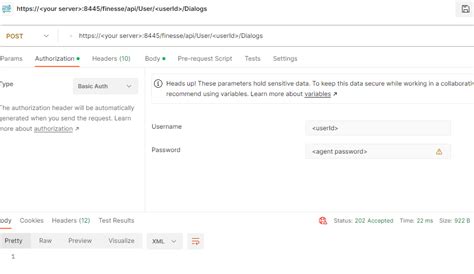 Make A Call Thru Api Cisco Community