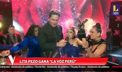 La Voz Perú Lita Pezo logró vencer a Edu Lecca y se consagra como la