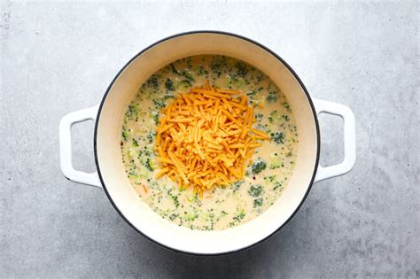 Broccoli Cheese Soup Classic Two Peas Their Pod