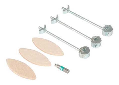 Trend Worktop Connectors 100mm 3 Pack Screwfix