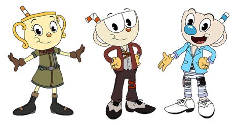 Chalice Cuphead And Mugman As Tc Characters By Stargirl987 On Deviantart