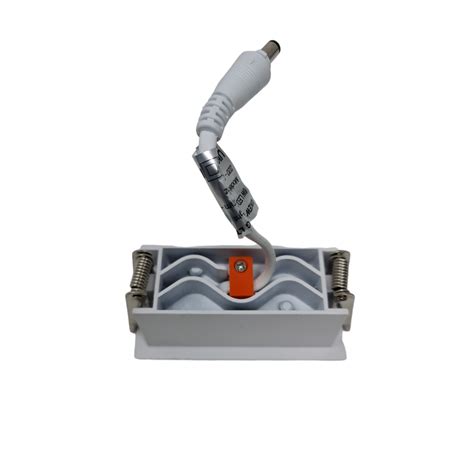 6w Linear Slim Rectangle Recessed Led Downlight Cool White