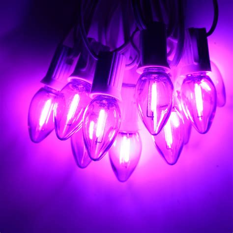 C7 Led Filament Bulbs Christmas Light Source