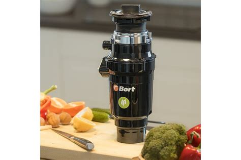 Измельчитель пищевых отходов BORT MASTER ECO 91275752 - выгодная цена ...