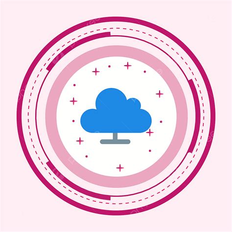 클라우드 컴퓨팅 아이콘 디자인 바퀴 클라우드 컴퓨팅 클라우드 컴퓨팅 아이콘 Png 일러스트 및 벡터 에 대한 무료