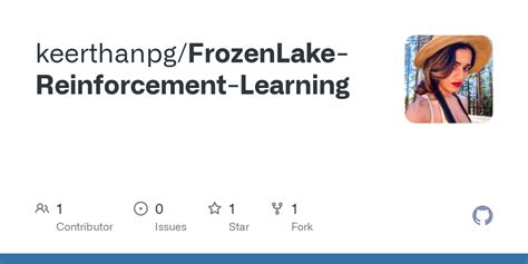 GitHub Keerthanpg FrozenLake Reinforcement Learning