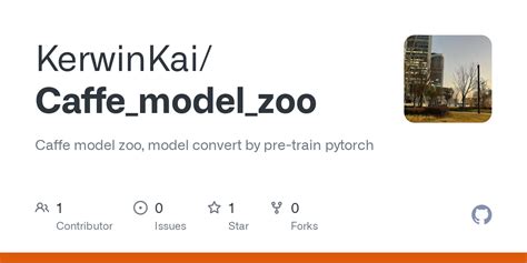 Github Kerwinkaicaffemodelzoo Caffe Model Zoo Model Convert By