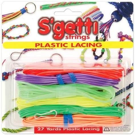 Pepperell Neon Sgetti Strings Kit Paracord Planet