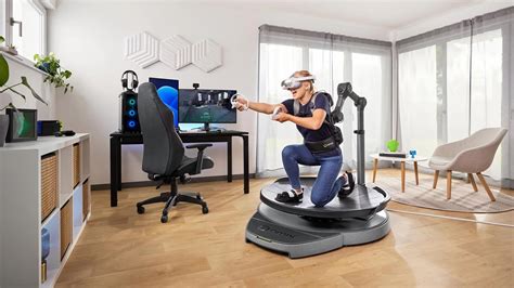 Virtuix Omni One Core Immersive Virtual Reality System