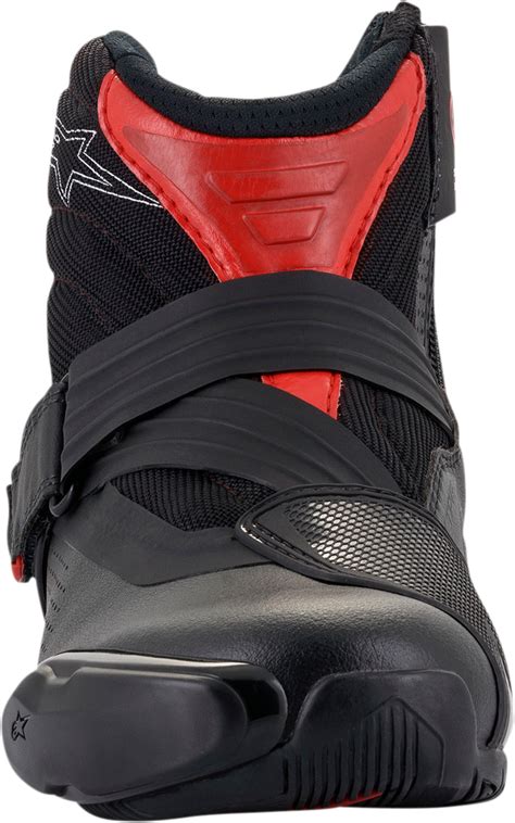 Alpinestars Smx1 R V2 Boots Blackred Us 105 Eu 45 2224021 13 4
